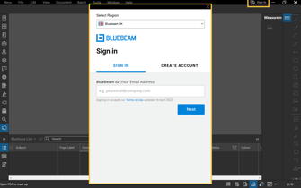 How to Sign in to Revu 21 with your BBID | Brighter Graphics